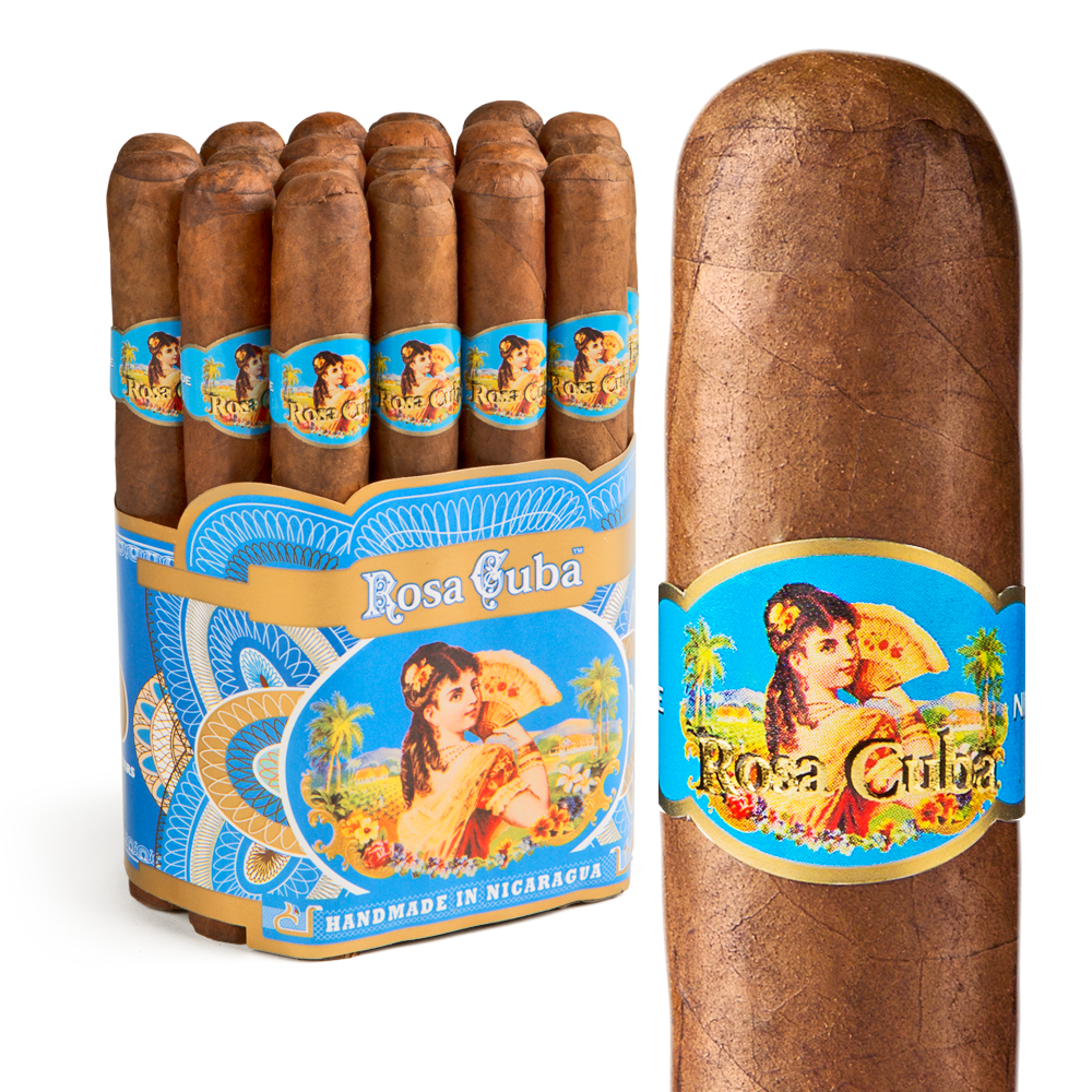 Rosa Cuba 6 X 60 Cigars Rosa Cuba 6 X 60 Cigars